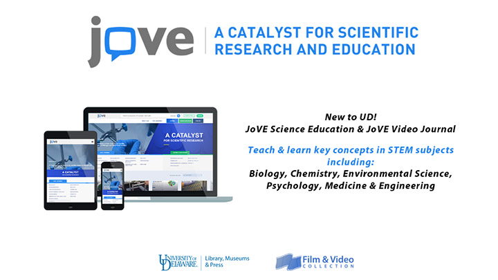 Film & Video – University of Delaware Library, Museums & Press