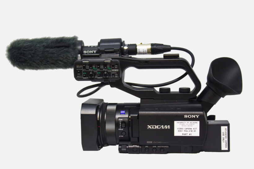 Sony PXW-X70 video camera – Student Multimedia Design Center