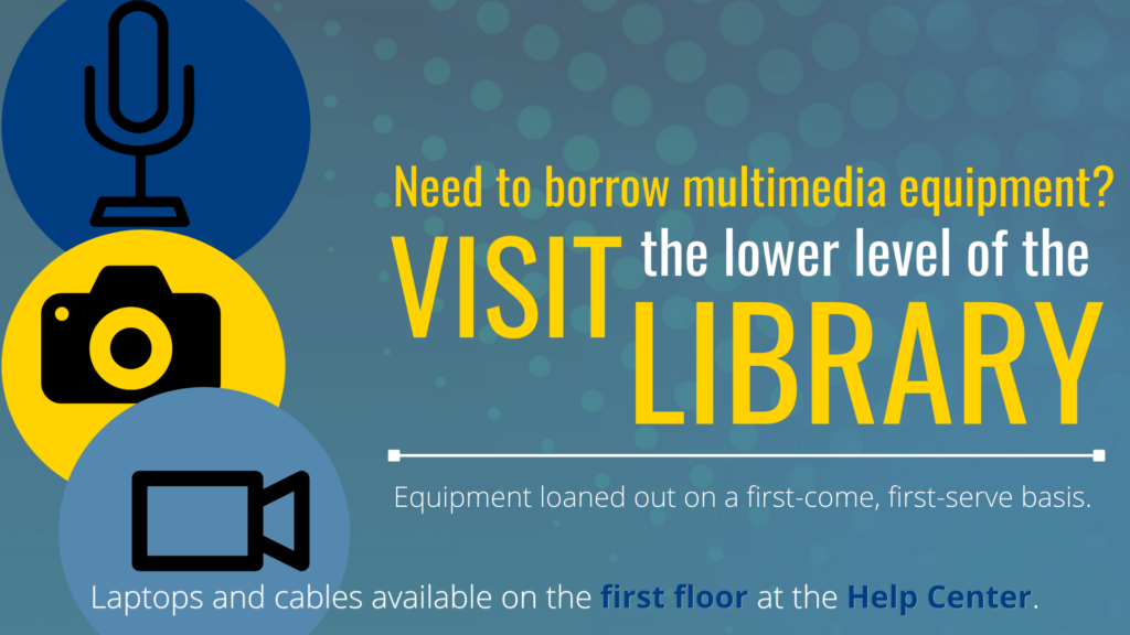 Student Multimedia Design Center – University of Delaware Library ...