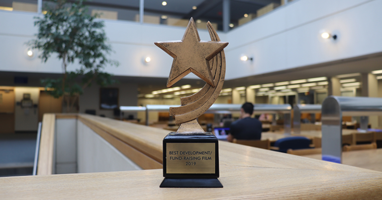 UD Library, Museums and Press Receives Video Awards – News