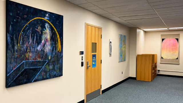 Inspiration, Innovation and Student Art in Morris Library – News
