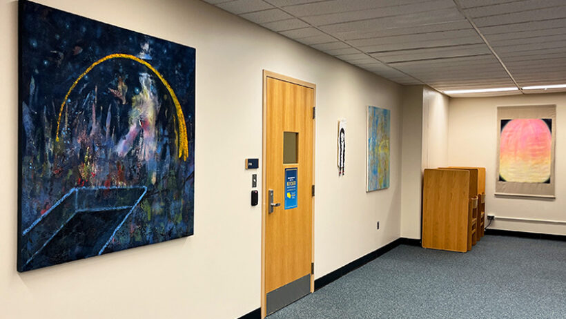 Inspiration, Innovation and Student Art in Morris Library – News