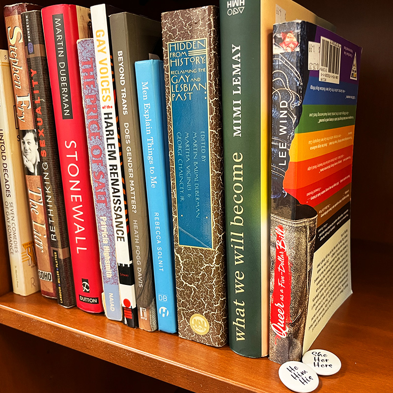 Open Space in Morris Library Celebrates UD Queer Community – News