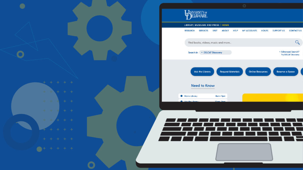 Library to Improve Research and Information Discovery with New Search ...
