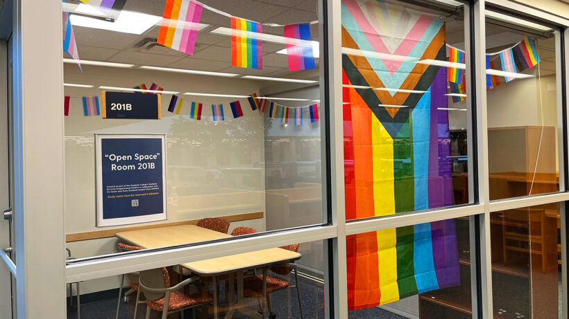 Open Space in Morris Library Celebrates UD Queer Community – News