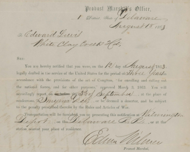 The Civil War Experience for an Affluent Family: The Lewis Family ...