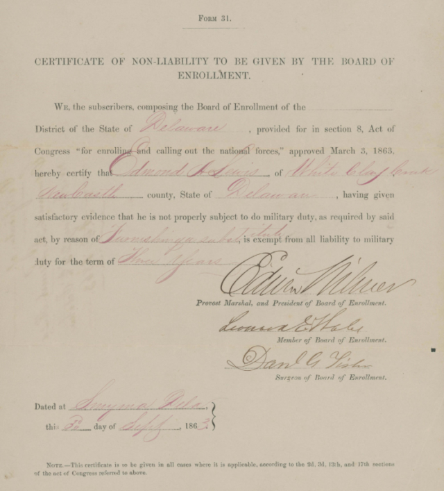 The Civil War Experience for an Affluent Family: The Lewis Family ...