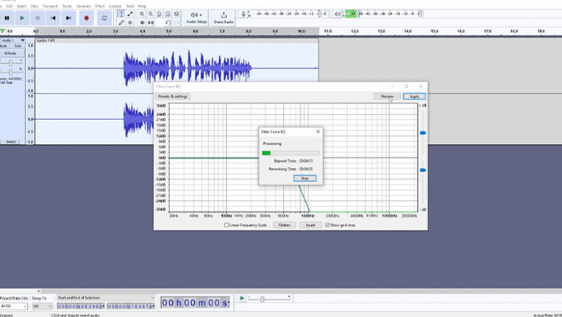 Recording Podcasts with Audacity: Post-Production Filters and Effects ...