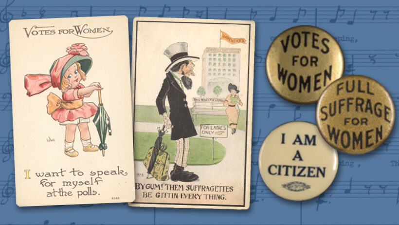 Votes for Women: The Woman Suffrage Digital Collection – News