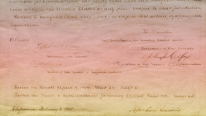 A View from the Vault – A Signature Accomplishment: Lincoln’s signature ...