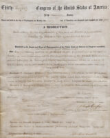 A View from the Vault – A Signature Accomplishment: Lincoln’s signature ...