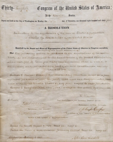 A View from the Vault – A Signature Accomplishment: Lincoln’s signature ...