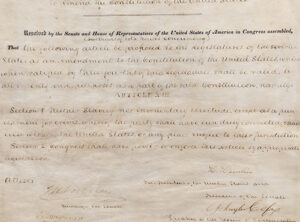 A View from the Vault – A Signature Accomplishment: Lincoln’s signature ...