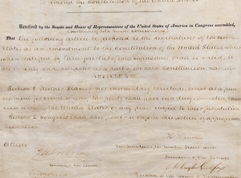 A View from the Vault – A Signature Accomplishment: Lincoln’s signature ...