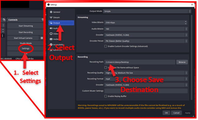 Digitizing VHS Tapes Using Open Broadcast Software (OBS) – News