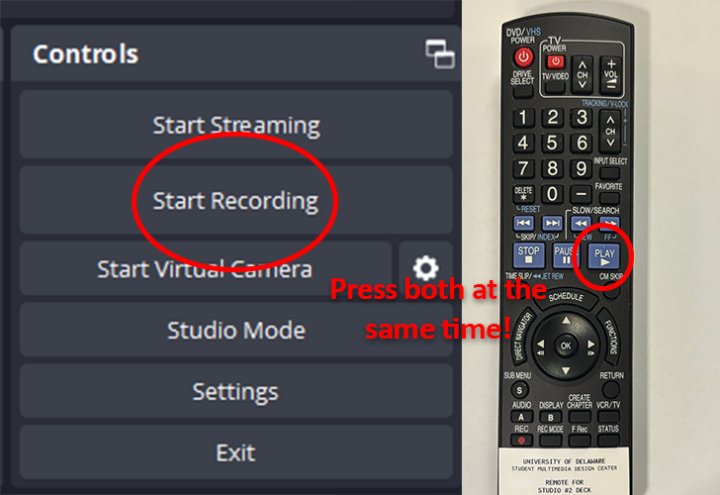 Digitizing VHS Tapes Using Open Broadcast Software (OBS) – News