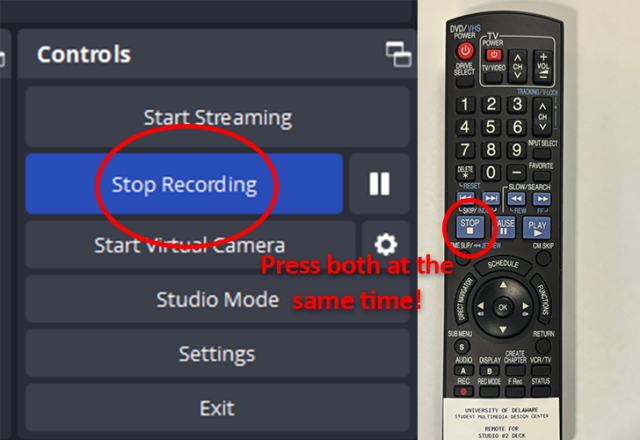 Digitizing VHS Tapes Using Open Broadcast Software (OBS) – News