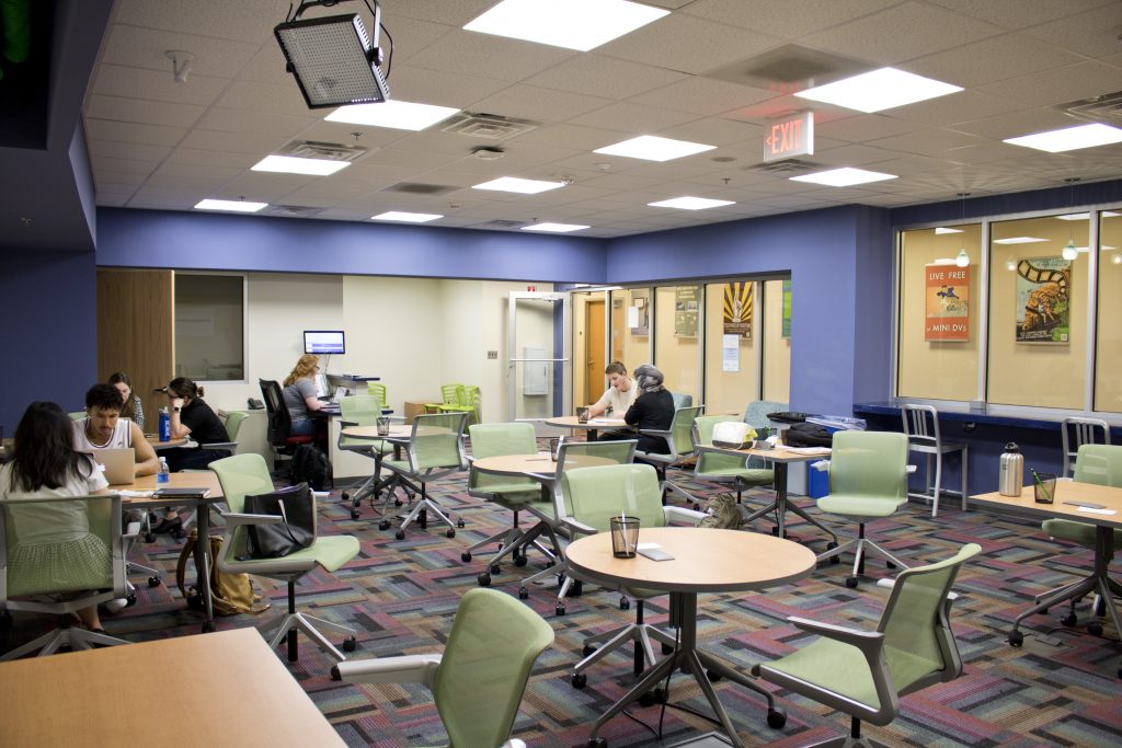 Writing Center @ Morris Library – Spaces